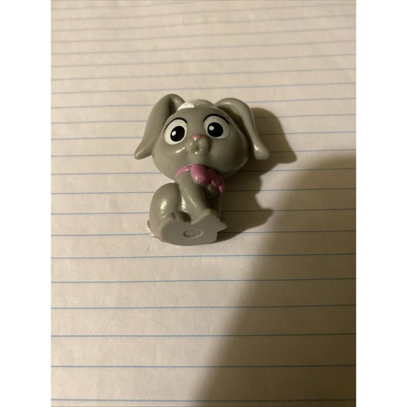 Mattel | Toys | Barbie Pet Gray Bunny Rabbit Pink Bow Big Eyes 15 ...